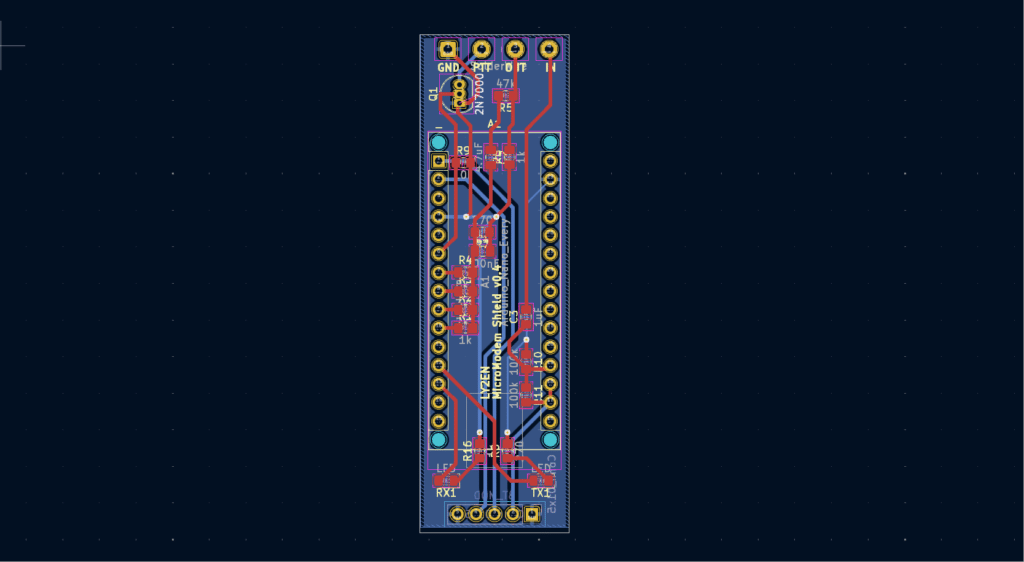 From Parts to Packet: Building an APRS MicroModem - 4X5MG